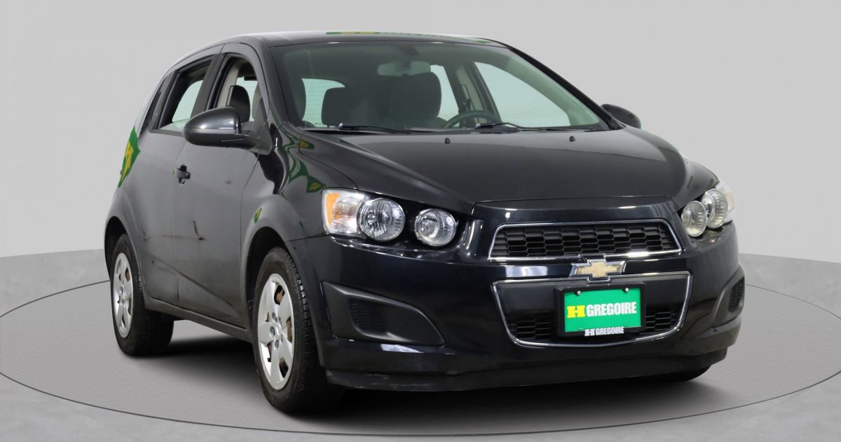 Chevrolet Sonic 2015 LS AUTO usagée et d’occasion à vendre chez HGregoire
