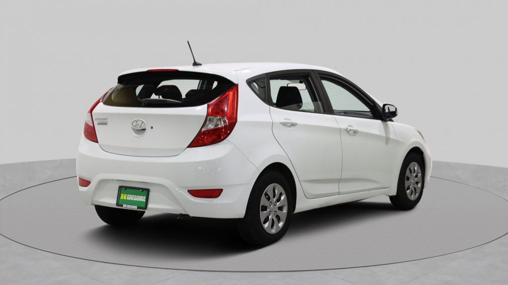 Hyundai Accent 2016 LE AUTO A/C GR ELECT usagée et d’occasion à vendre ...