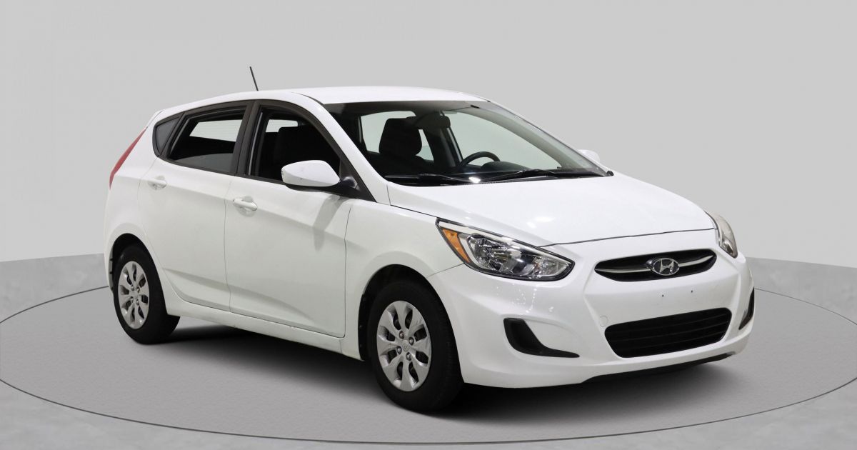 Hyundai Accent 2016 LE AUTO A/C GR ELECT usagée et d’occasion à vendre ...