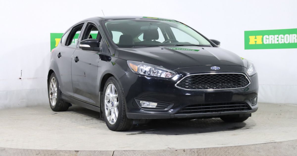 Ford Focus 2016 SE AUTO A/C GR ELECT MAGS CAM RECUL BLUETOOTH usagée et ...