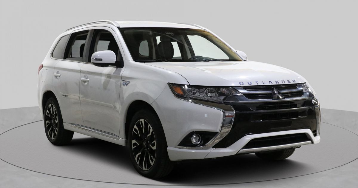 Mitsubishi Outlander PHEV 2018 SE 4X4 AUTO AC GR ELECT TOIT CAMERA ...