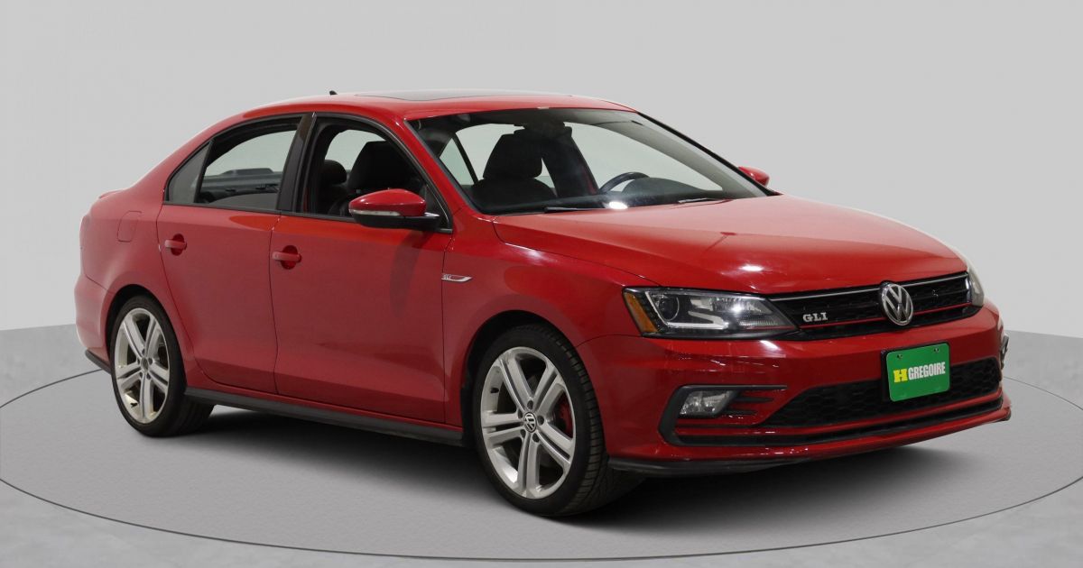 Volkswagen Jetta 2017 GLI Autobahn A/C GR ELECT MAGS CUIR TOIT CAMERA ...