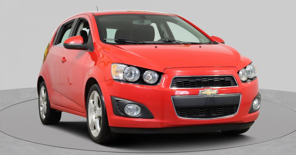 Chevrolet Sonic 2016 LT AUTO A/C GR ELECT MAGS CAM RECUL BLUETOOTH ...