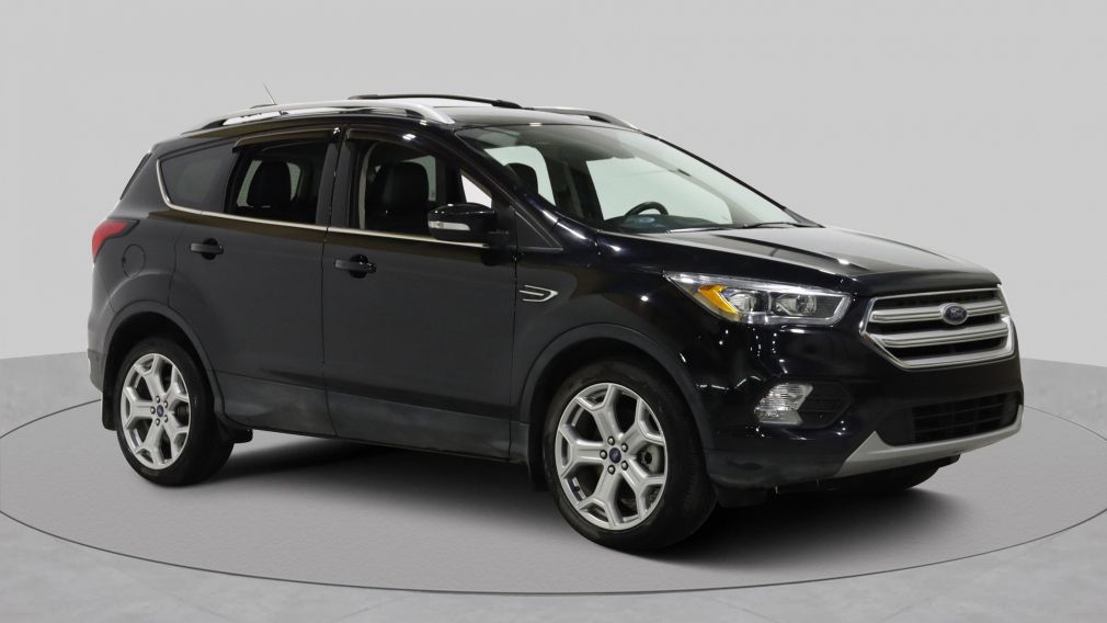 Ford Escape 2019 Titanium AWD AUTO A/C GR ELECT MAGS NAVIGATION CUI ...