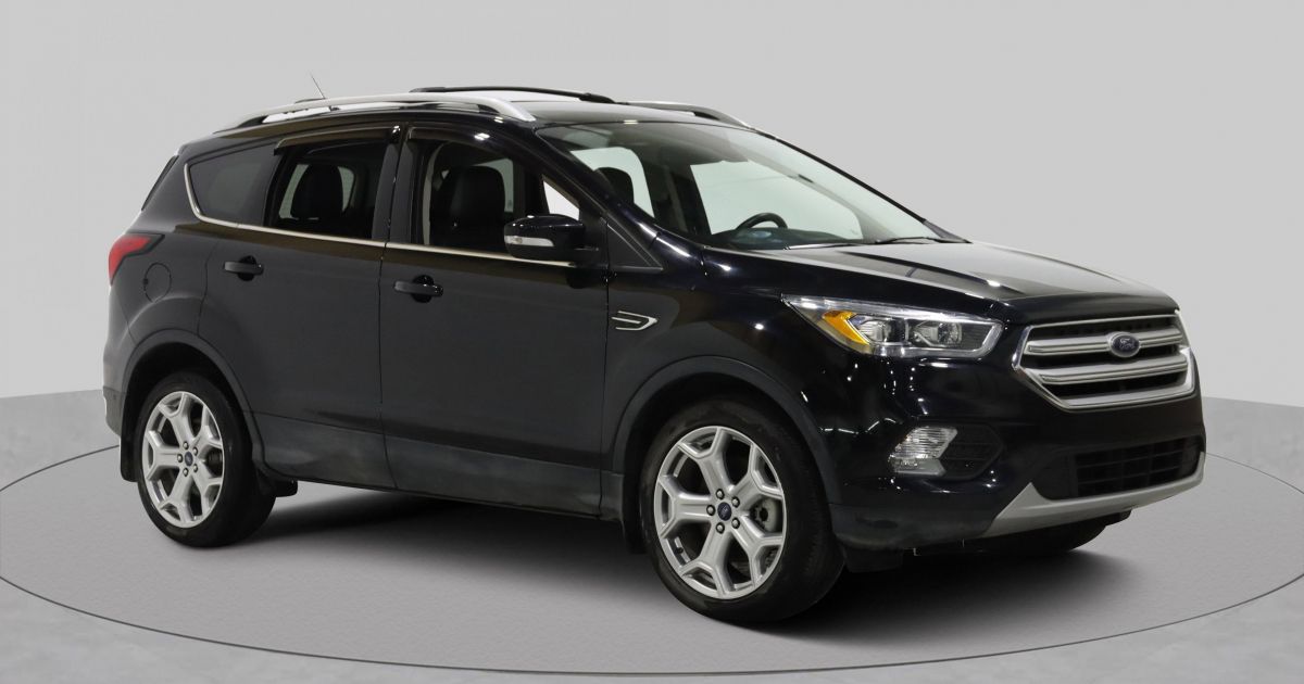 Ford Escape 2019 Titanium AWD AUTO A/C GR ELECT MAGS NAVIGATION CUI ...