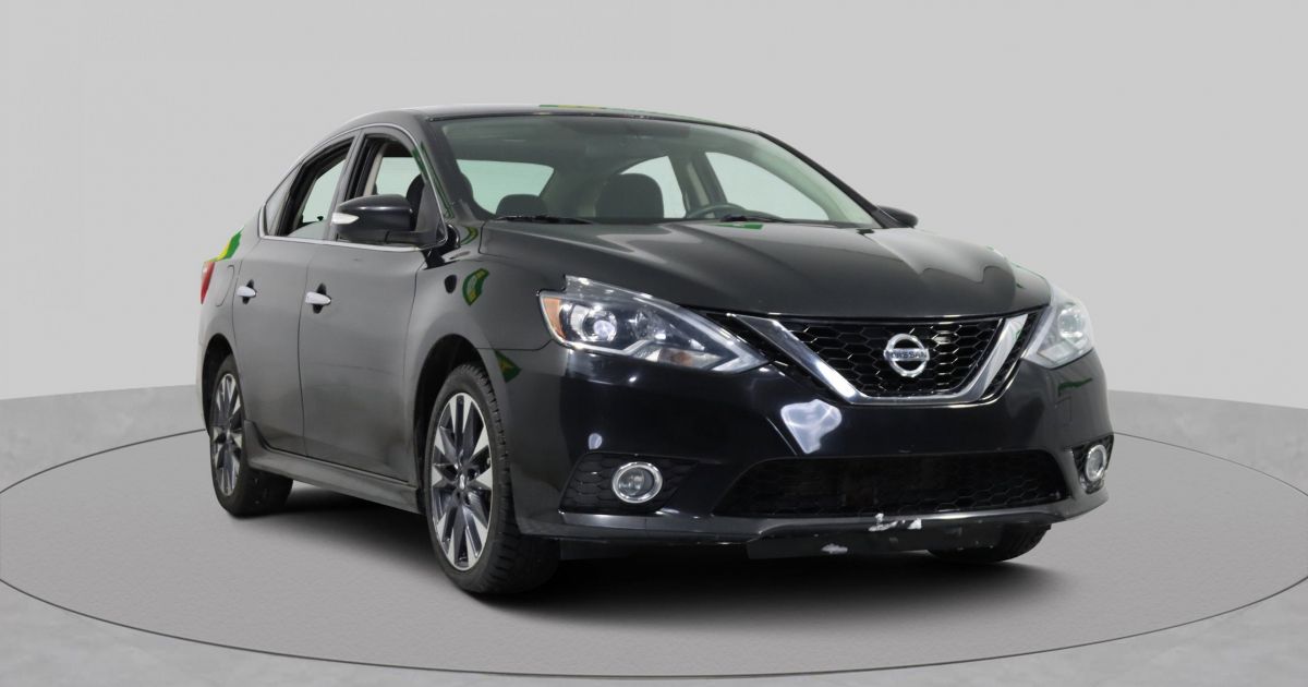 Nissan Sentra 2016 SR AUTO A/C TOIT GR ELECT MAGS CAM RECUL BLUETOOTH ...