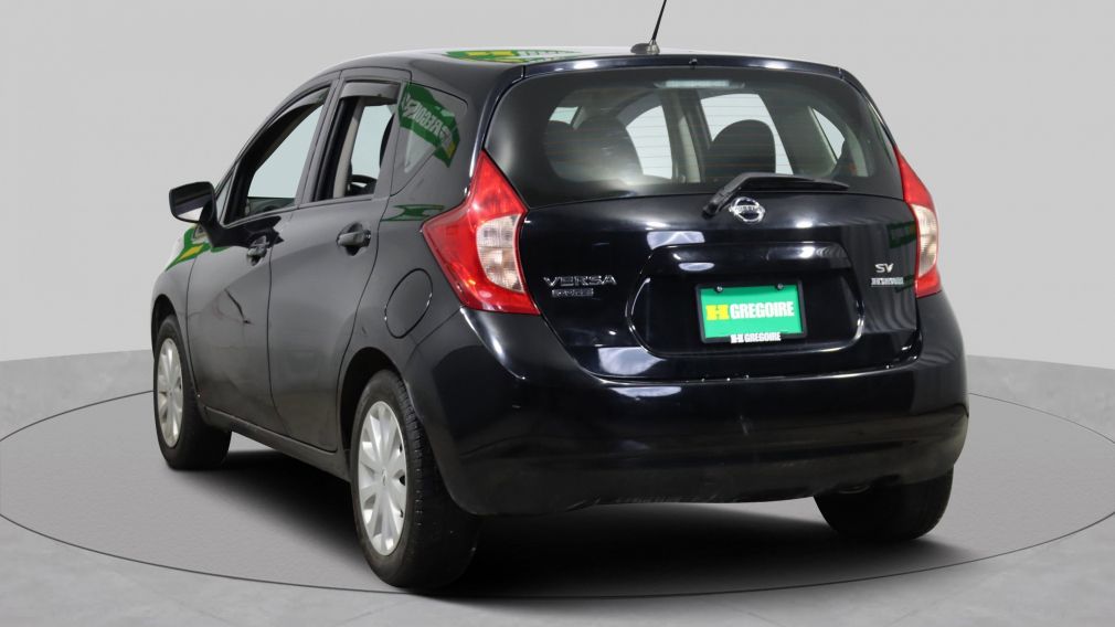Nissan Versa Note 2016 SV usagée et d’occasion à vendre chez HGregoire