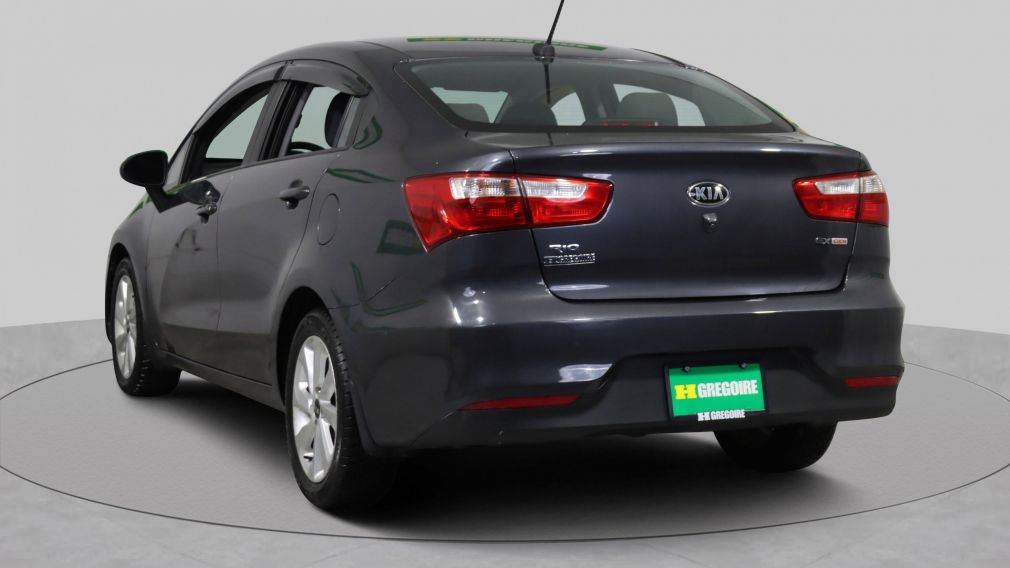Kia Rio 2017 EX AUTO A/C GR ELECT MAGS CAM RECUL BLUETOOTH usagée et d ...