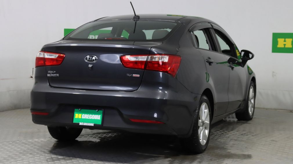 Kia Rio 2017 EX AUTO A/C GR ELECT MAGS CAM RECUL BLUETOOTH usagée et d ...