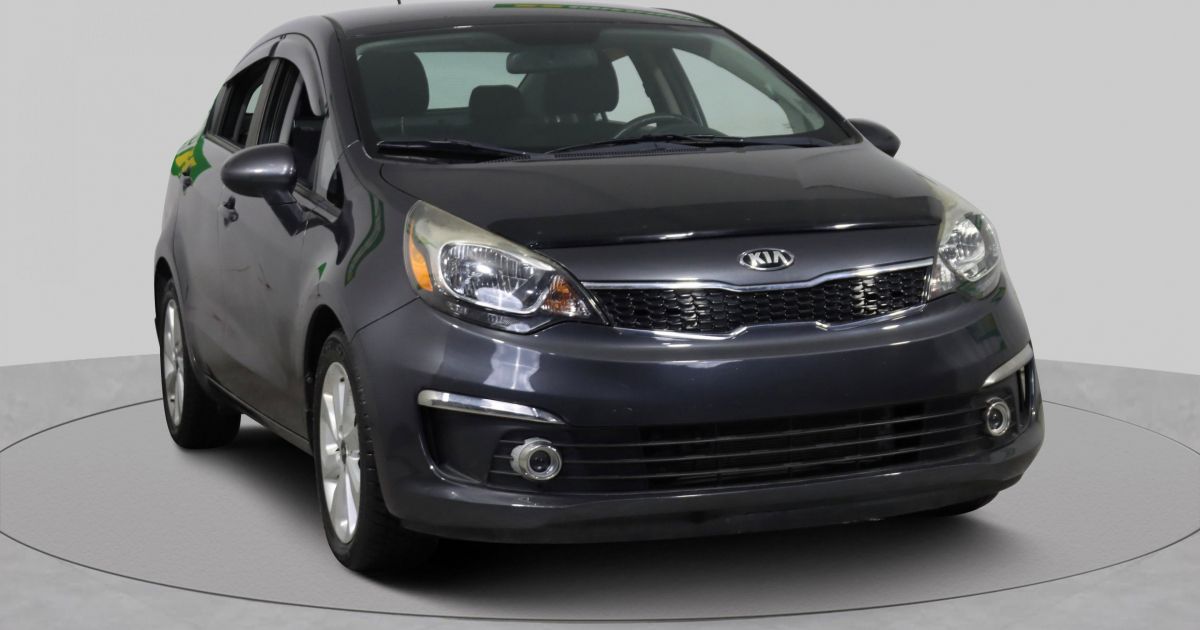 Kia Rio 2017 EX AUTO A/C GR ELECT MAGS CAM RECUL BLUETOOTH usagée et d ...
