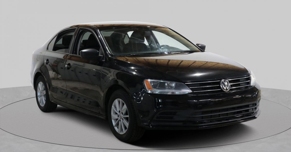Volkswagen Jetta 2016 Trendline GR ELECT MAGS CAMERA RECUL BLUETOOTH ...
