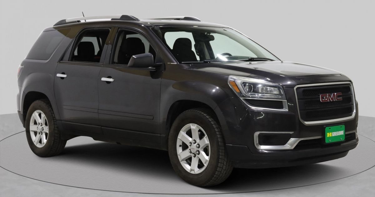 GMC Acadia 2016 SLE AWD AUTO A/C GR ELECT MAGS 7PASSAGERS CAMERA B ...