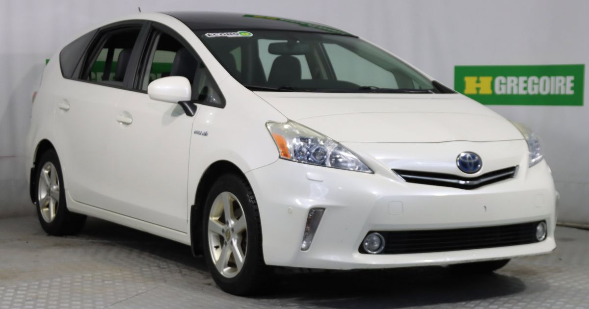 Toyota Prius 2012 5dr HB usagée et d’occasion à vendre chez HGregoire
