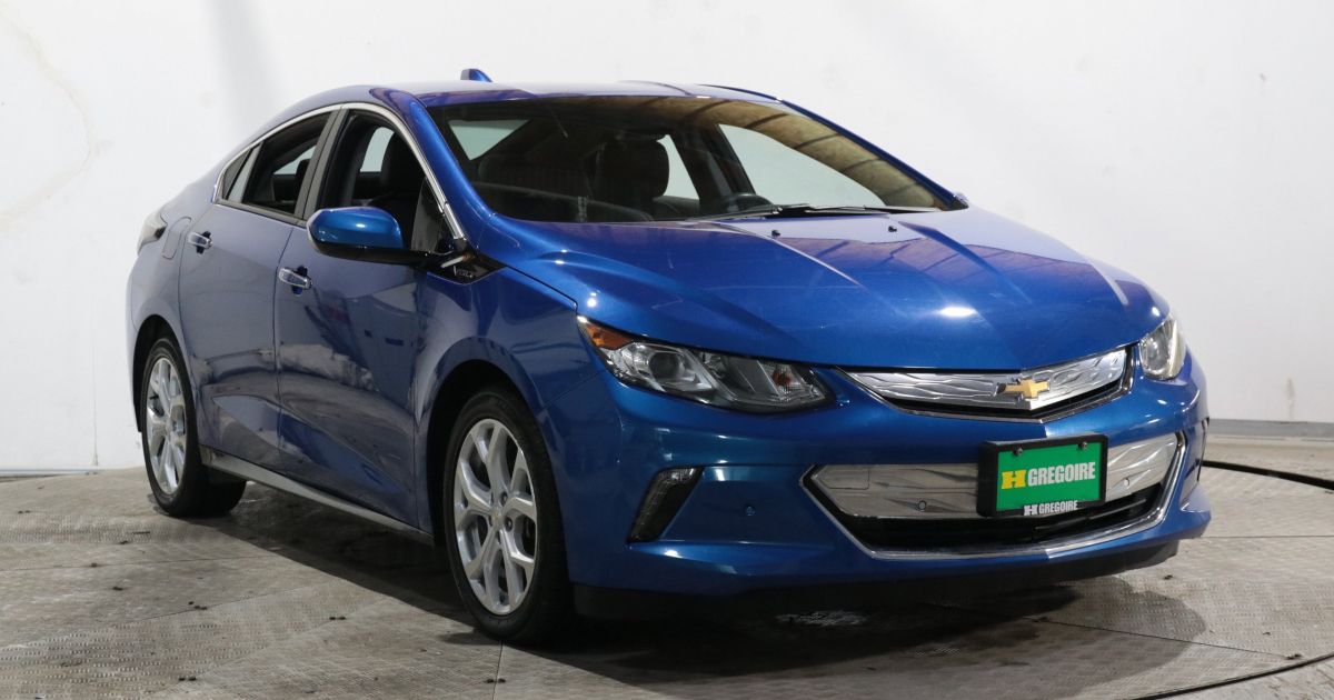 Chevrolet Volt 2017 Premier AUTO AC GR ELECT MAGS CAMERA RECUL BLUETOO ...