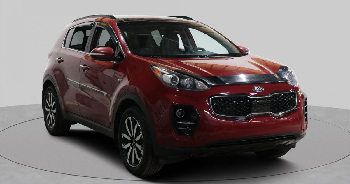 Kia Sportage 2018 EX Premium AWD AUTO AC GR ELEC MAGS TOIT CAM RECUL usagée et d’occasion à ...