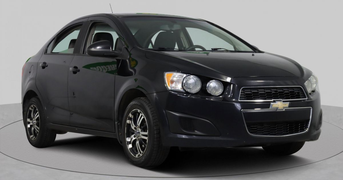 Chevrolet Sonic 2016 LS MAGS BLUETOOTH usagée et d’occasion à vendre ...