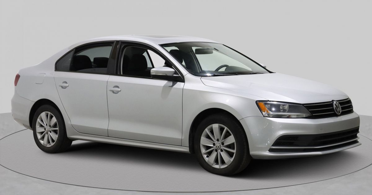 Volkswagen Jetta 2016 Trendline+ AUTO A/C GR ELECT MAGS TOIT CAMERA ...