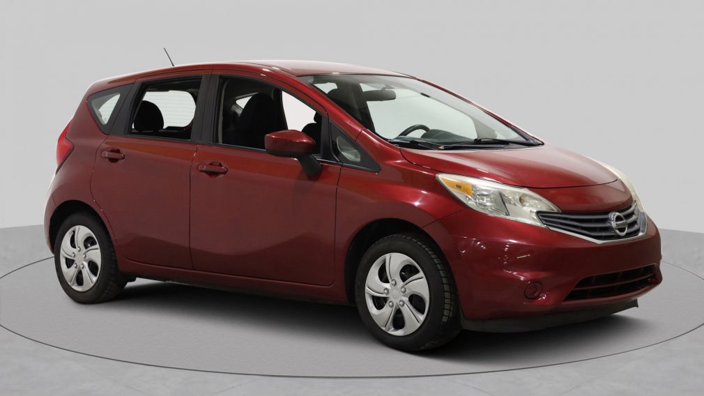 Nissan Versa Note 2016 SV AUTO A/C GR ELECT CAMERA BLUETOOTH usagée et ...