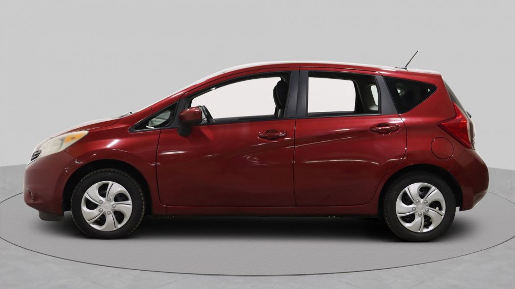 Nissan Versa Note 2016 SV AUTO A/C GR ELECT CAMERA BLUETOOTH usagée et ...