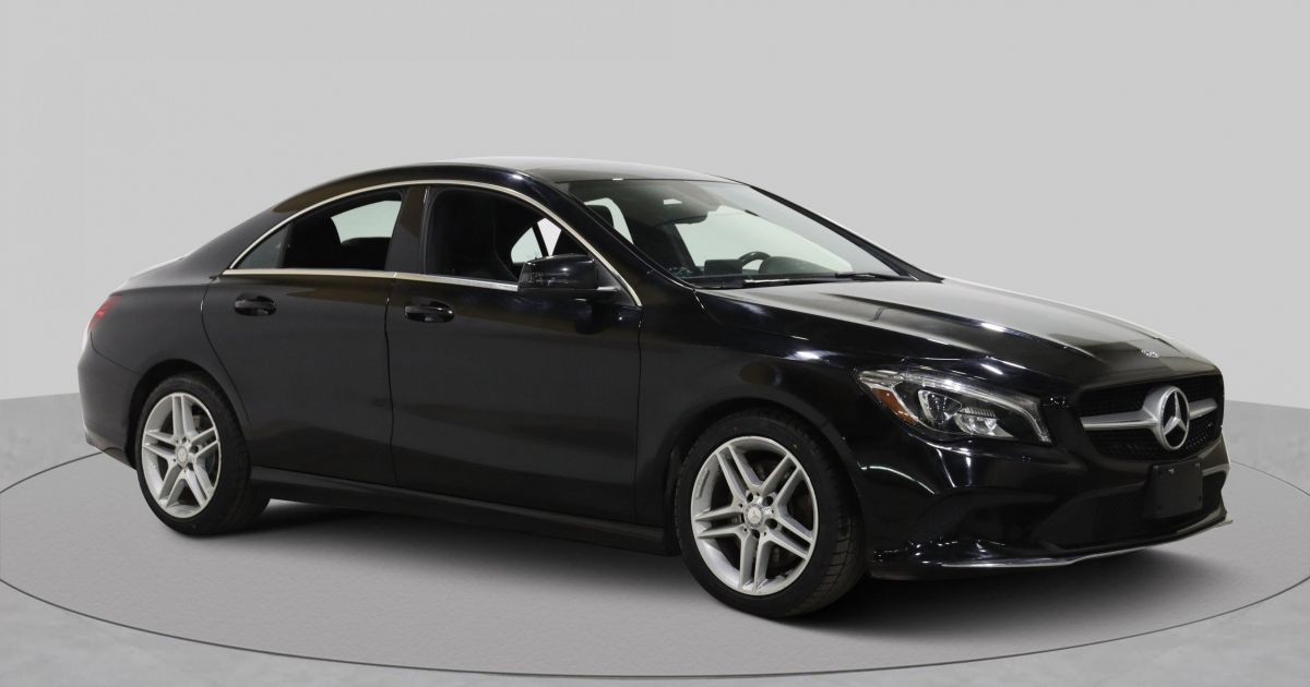 Mercedes Benz CLA 2018 CLA 250 AWD AUTO A/C GR ELECT MAGS CUIR TOIT ...