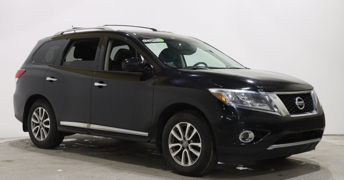 Nissan Pathfinder 2015 SL usagée et d’occasion à vendre chez HGregoire