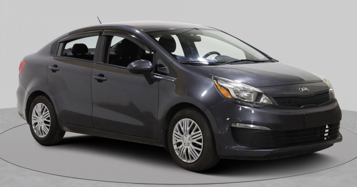 Kia Rio 2016 EX AUTO A/C GR ELECT BLUETOOTH usagée et d’occasion à ...