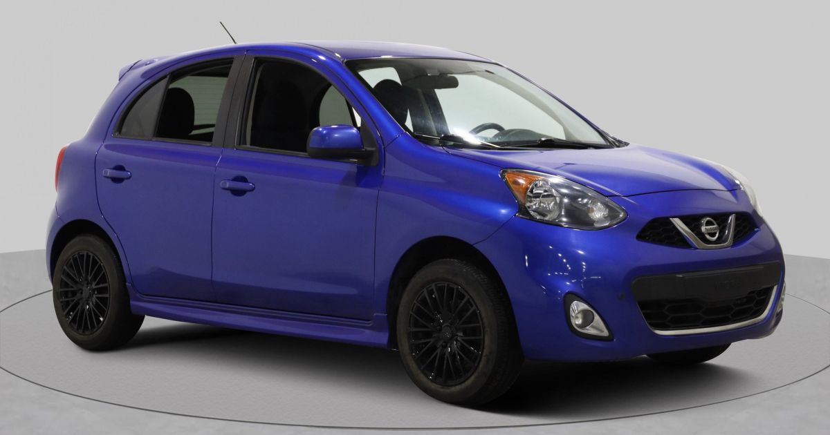 Nissan MICRA 2016 SR A/C GR ELECT MAGS CAMERA BLUETOOTH usagée et d ...