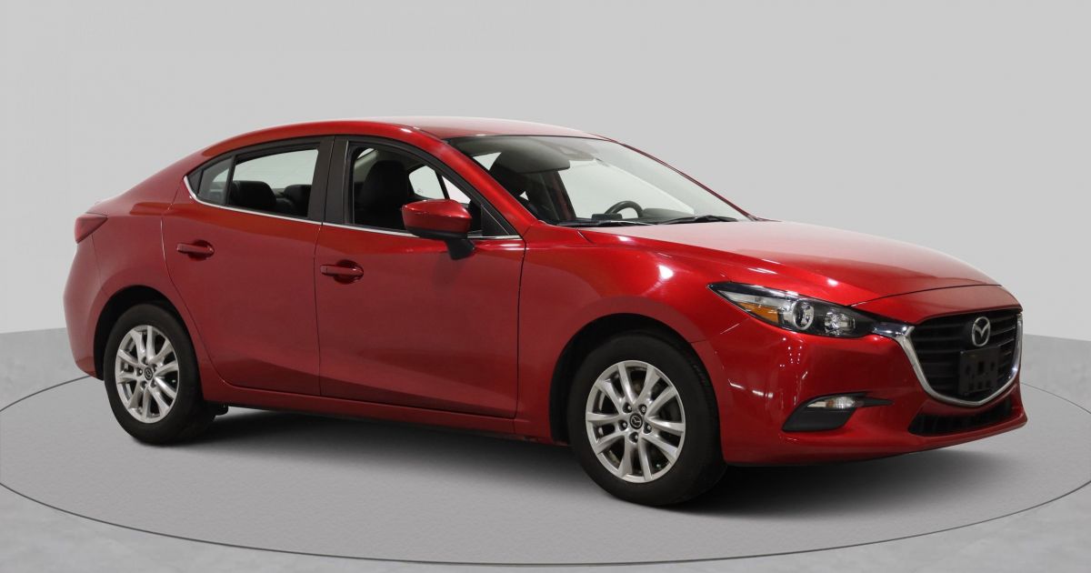 Mazda 3 2018 SE AUTO A/C GR ELECT MAGS CUIR CAMERA BLUETOOTH usagée et ...