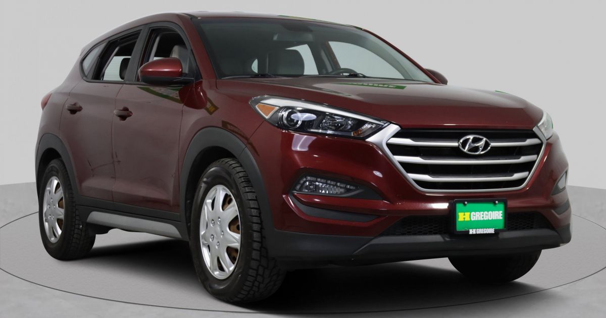 Hyundai Tucson 2017 FWD 4dr 2.0L AUTO A/C GR ELECT CAM RECUL usagée et ...