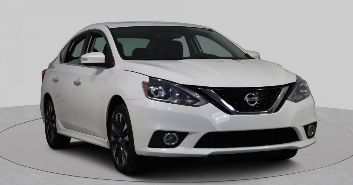 Nissan Sentra 2017 SR TURBO A/C CUIR TOIT MAGS CAM RECUL BLUETOOTH ...