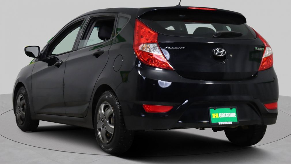 Hyundai Accent 2017 LE AUTO A/C BLUETOOTH usagée et d’occasion à vendre ...