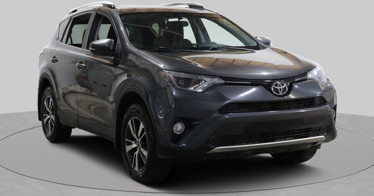 Toyota Rav 4 2016 XLE AWD AUTO AC GR ELECT TOIT MAGS CAMERA RECUL BL ...