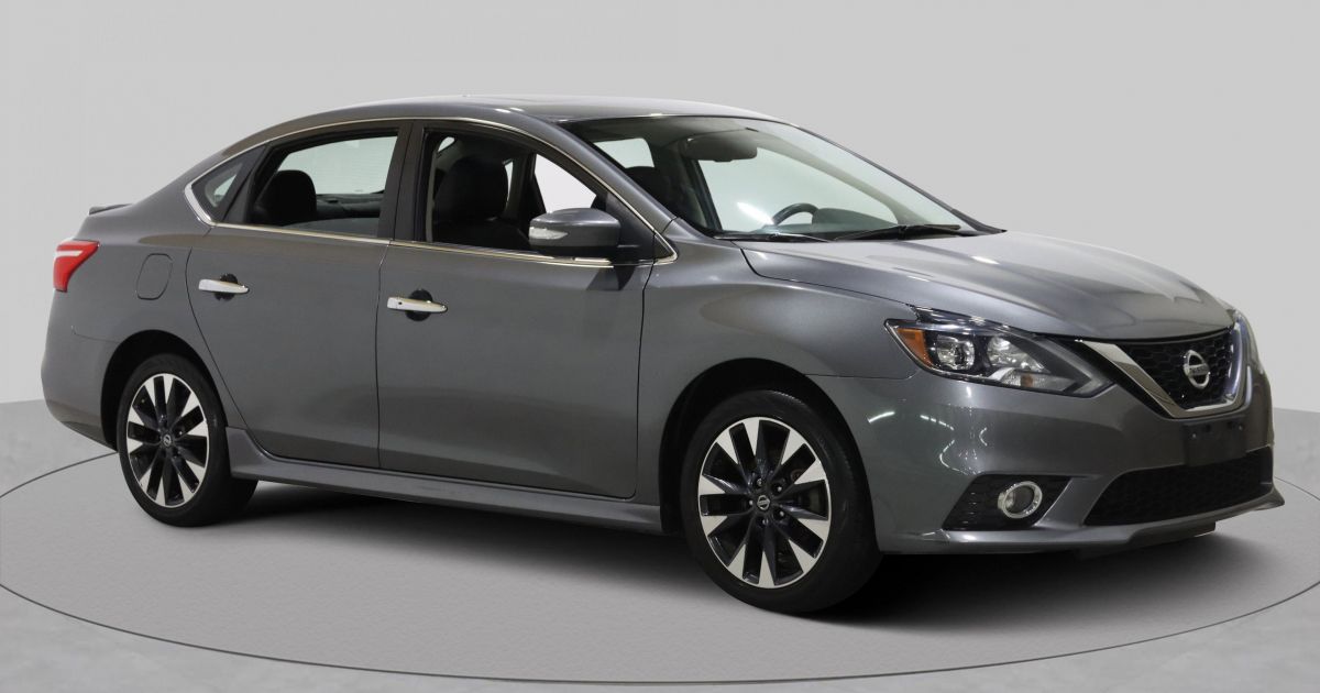 Nissan Sentra 2016 SR AUTO A/C GR ELECT MAGS CUIR TOIT NAVIGATION CAM ...
