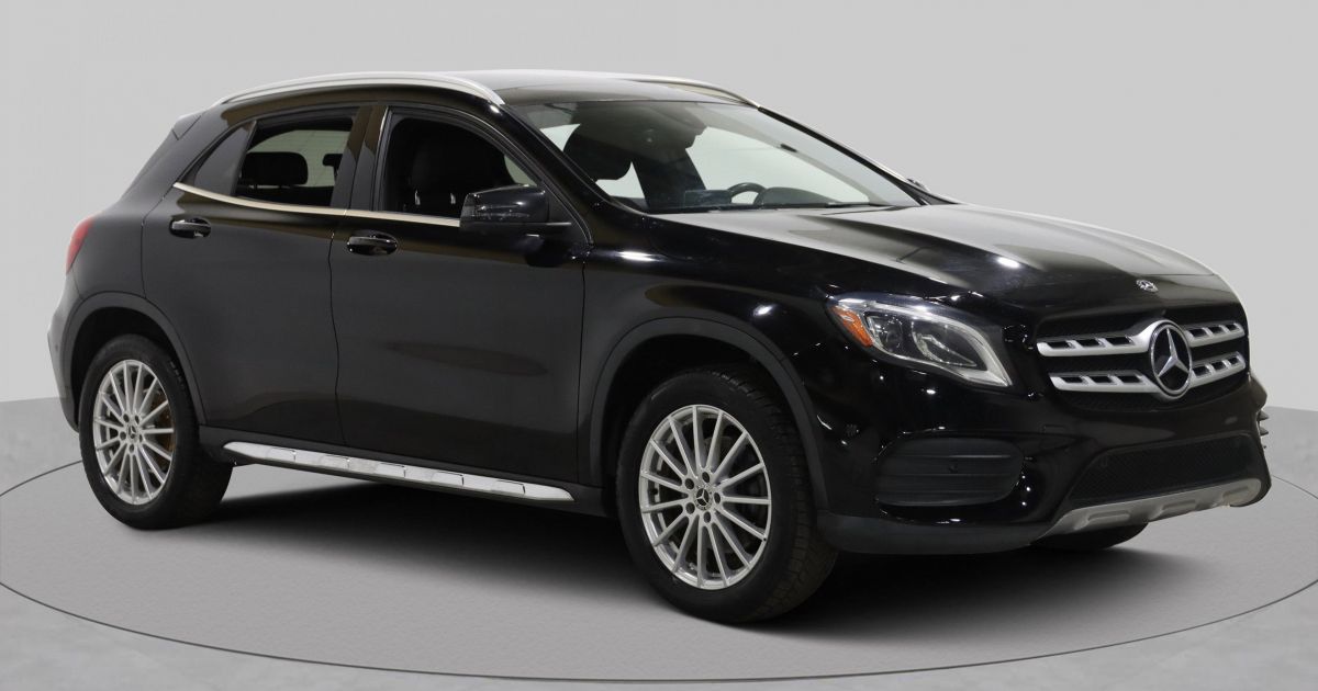 Mercedes Benz GLA 2018 GLA 250 AWD AUTO A/C GR ELECT MAGS CUIR TOIT ...
