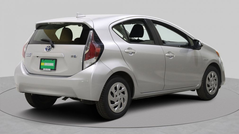 Toyota Prius C 2016 5dr HB AUTO A/C GR ELECT CAMERA BLUETOOTH usagée et ...