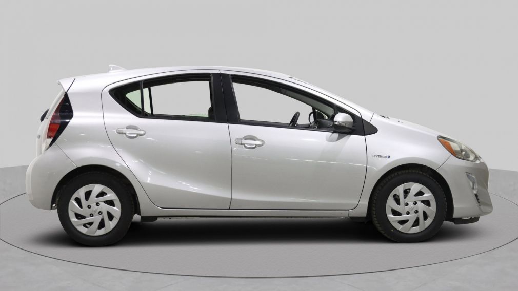 Toyota Prius C 2016 5dr HB AUTO A/C GR ELECT CAMERA BLUETOOTH usagée et ...