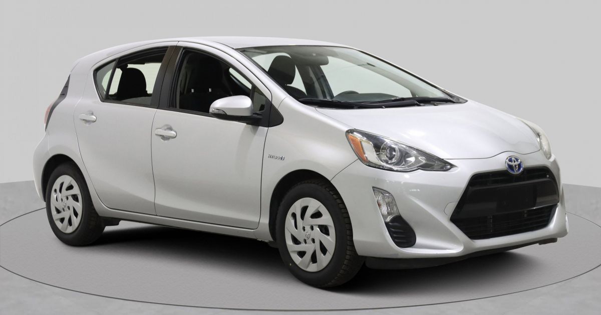Toyota Prius C 2016 5dr HB AUTO A/C GR ELECT CAMERA BLUETOOTH usagée et ...
