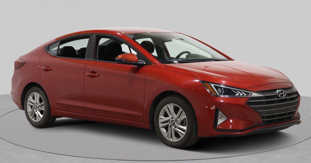 Hyundai Elantra 2019 Preferred AUTO A/C GR ELECT MAGS CAMERA BLUETOOTH ...