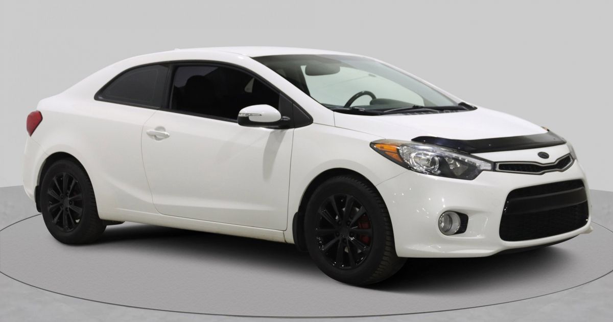 Kia Forte 2016 EX AUTO A/C GR ELECT MAGS CAMERA BLUETOOTH usagée et d ...
