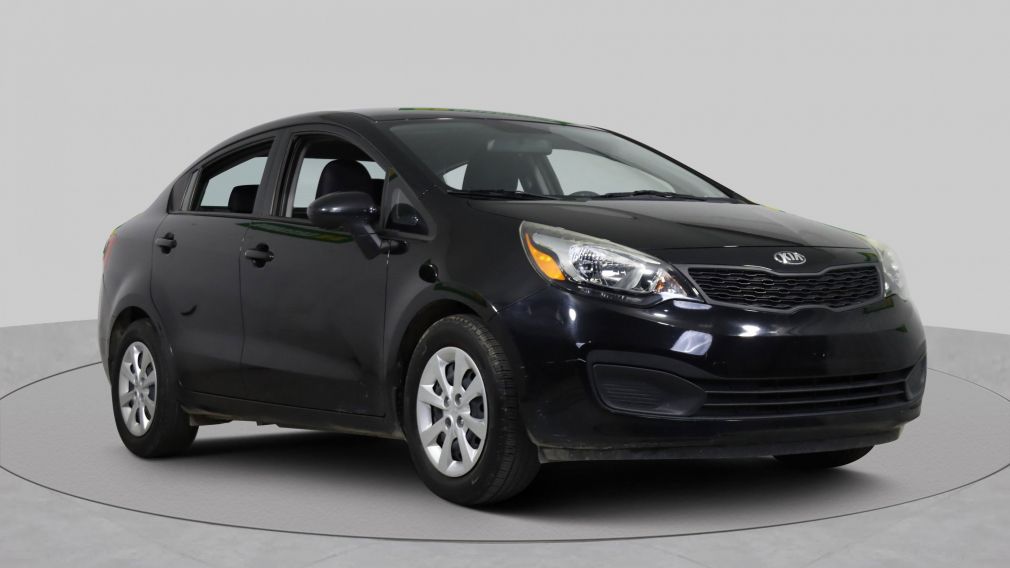 Kia Rio 2015 LX usagée et d’occasion à vendre chez HGregoire