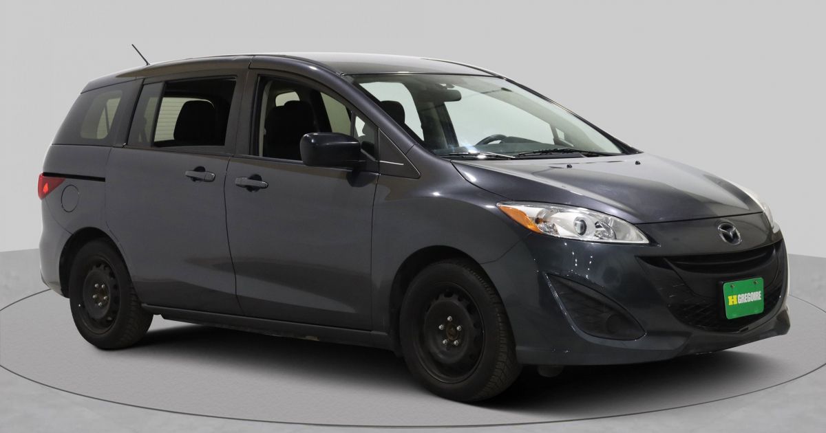 Mazda 5 2016 GS AUTO A/C GR ELECT MAGS BLUETOOTH usagée et d’occasion à ...
