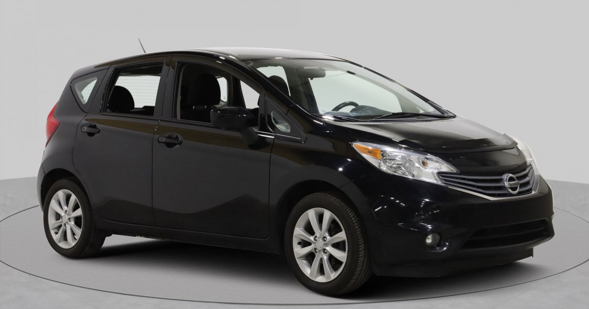 Nissan Versa 2016 SL AUTO A/C GR ELECT MAGS CAMERA BLUETOOTH usagée et ...