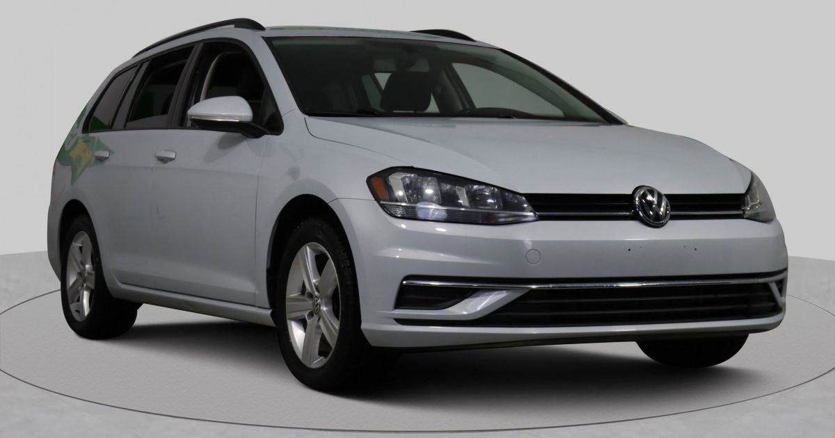 Volkswagen Golf 2018 TRENDLINE AUTO A/C MAGS CAM RECUL BLUETOOTH usagée ...