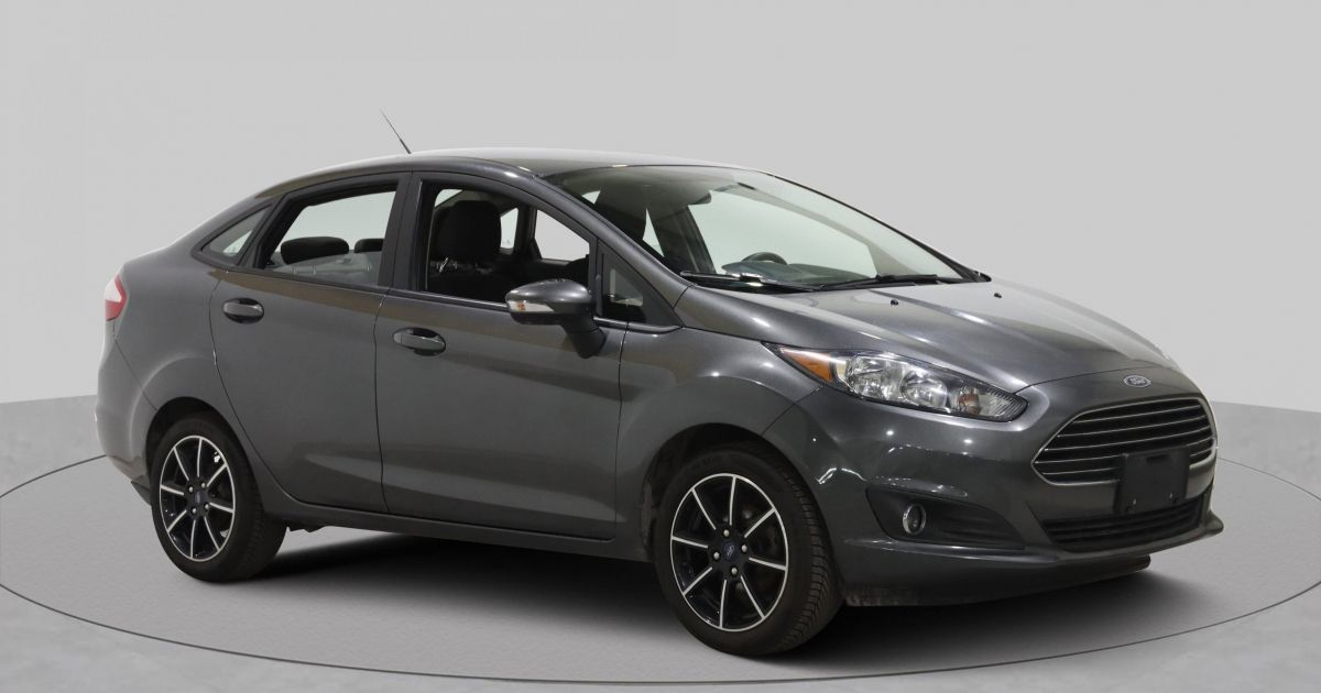 Ford Fiesta 2019 SE AUTO A/C GR ELECT MAGS CAMERA BLUETOOTH usagée et d ...