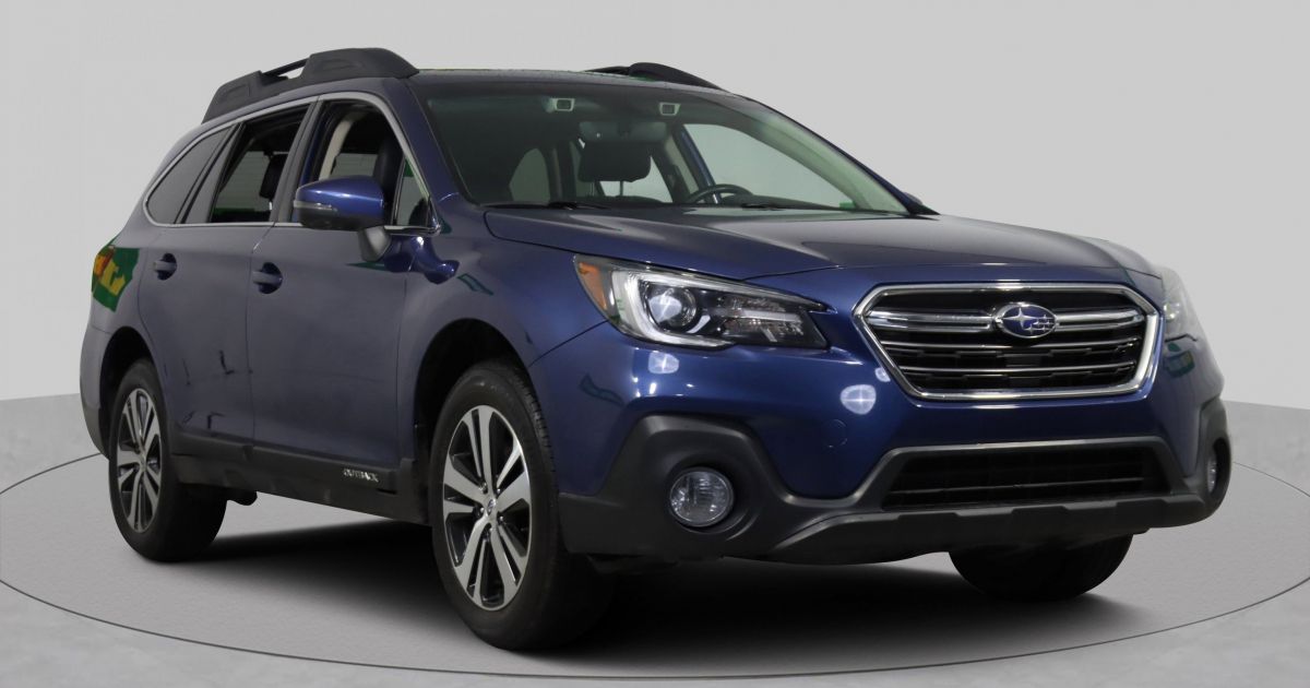 Subaru Outback 2019 LIMITED AUTO A/C CUIR TOIT NAV MAGS CAM RECUL ...