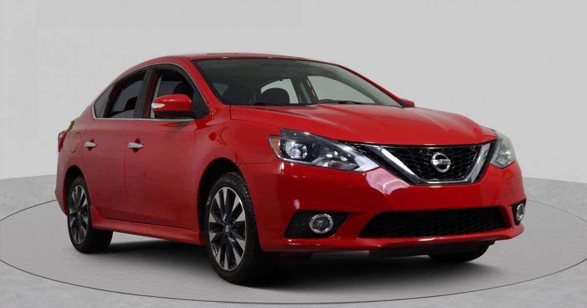 Nissan Sentra 2016 SR AUTO A/C TOIT GR ELECT MAGS CAM RECUL BLUETOOTH ...