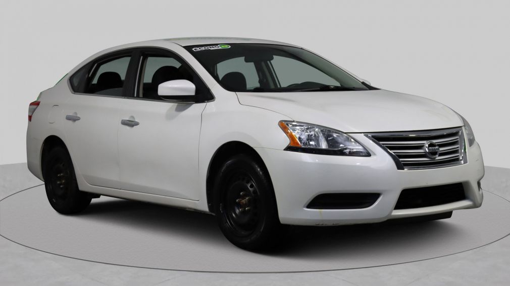 Nissan Sentra 2015 SV usagée et d’occasion à vendre chez HGregoire