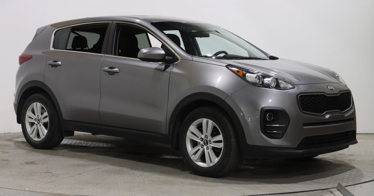 Kia Sportage 2018 LX AUTO A/C GR ELECT MAGS CAMERA BLUETOOTH usagée et d’occasion à vendre chez ...
