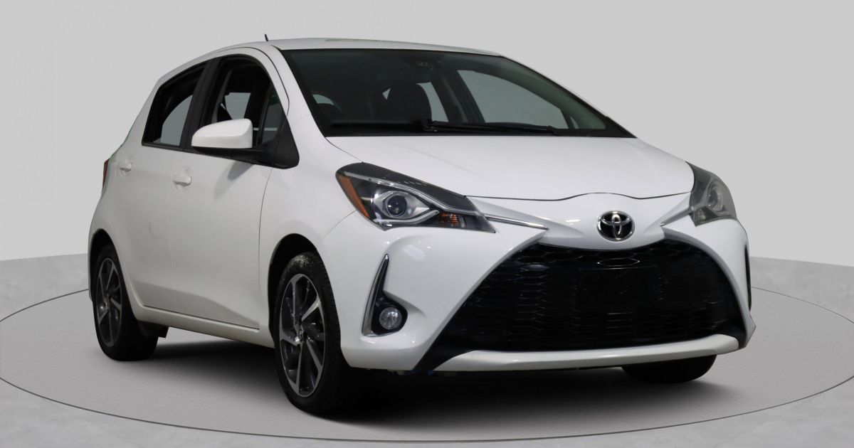 Toyota Yaris 2018 SE AC GR ELEC MAGS CAM RECULE BLUETOOTH usagée et d ...