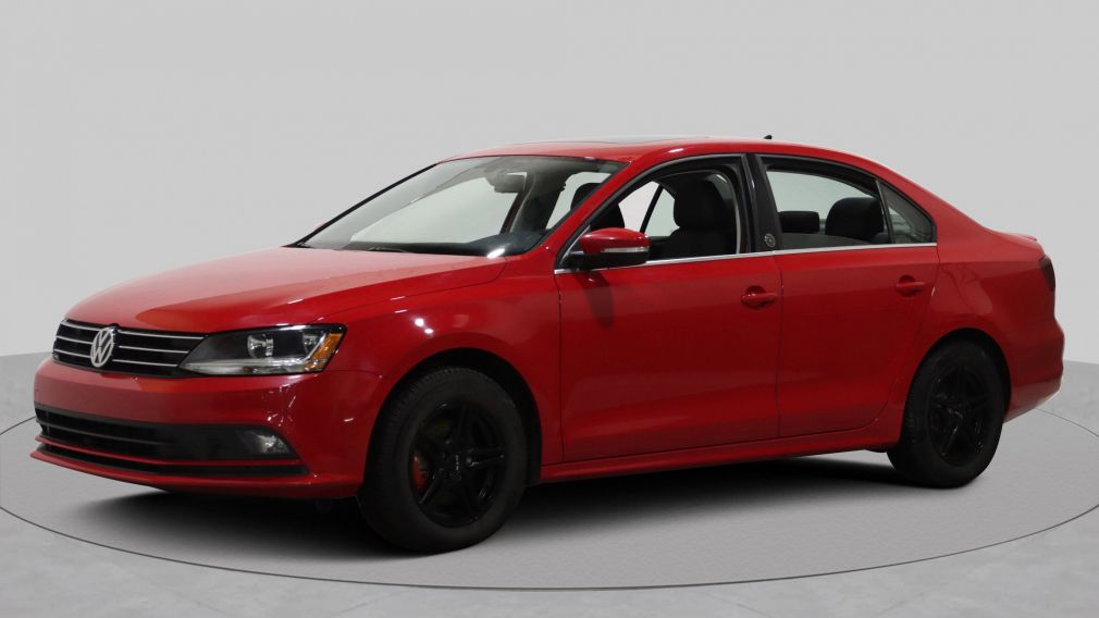 Volkswagen Jetta 2017 Wolfsburg Edition A/C GR ELECT MAGS TOIT CAMERA ...